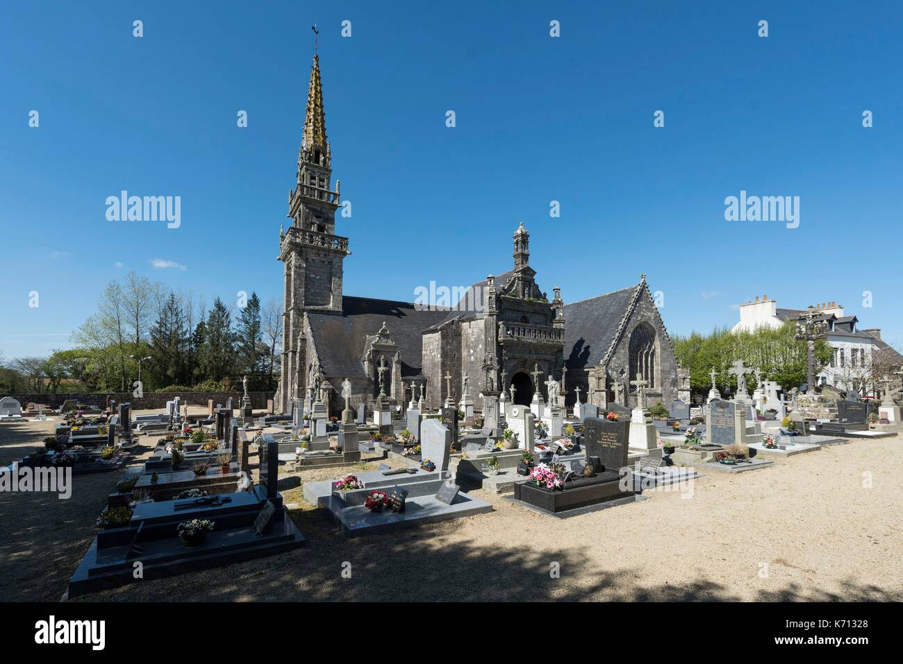 Saint servais finistere hi-res stock photography and images - Alamy