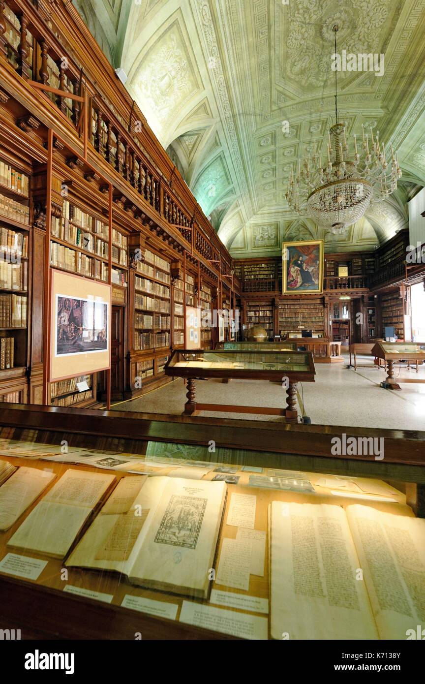 Brera library hi-res stock photography and images - Alamy