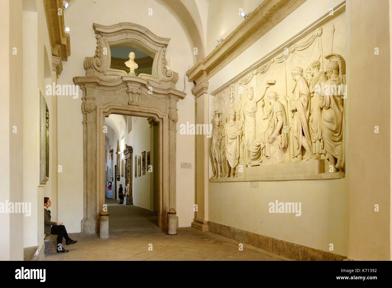 Accademia di brera painting hi-res stock photography and images - Alamy