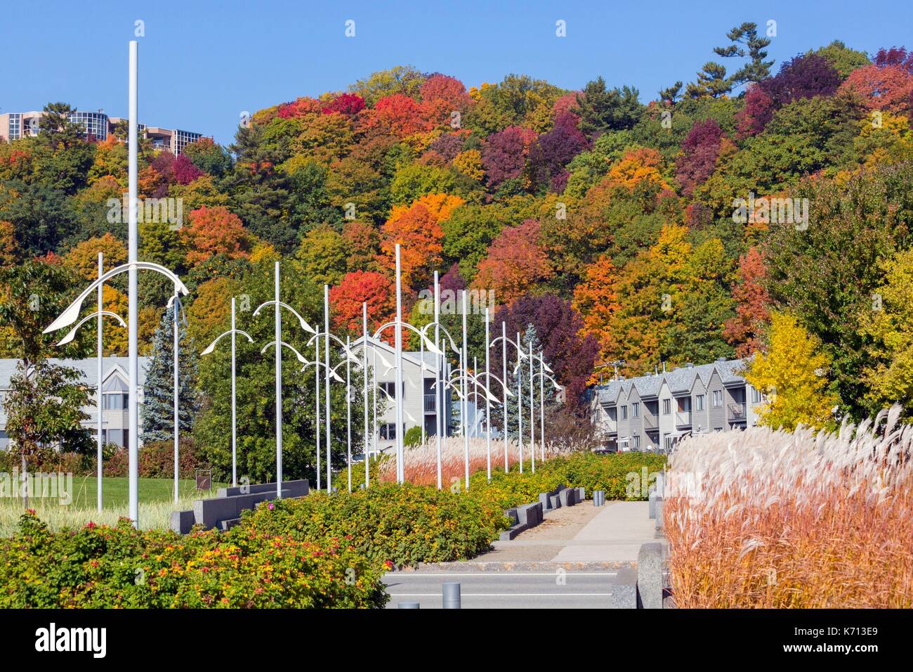 Canada, Quebec, the scenic Chemin du Roy, Quebec City, Samuel de ...
