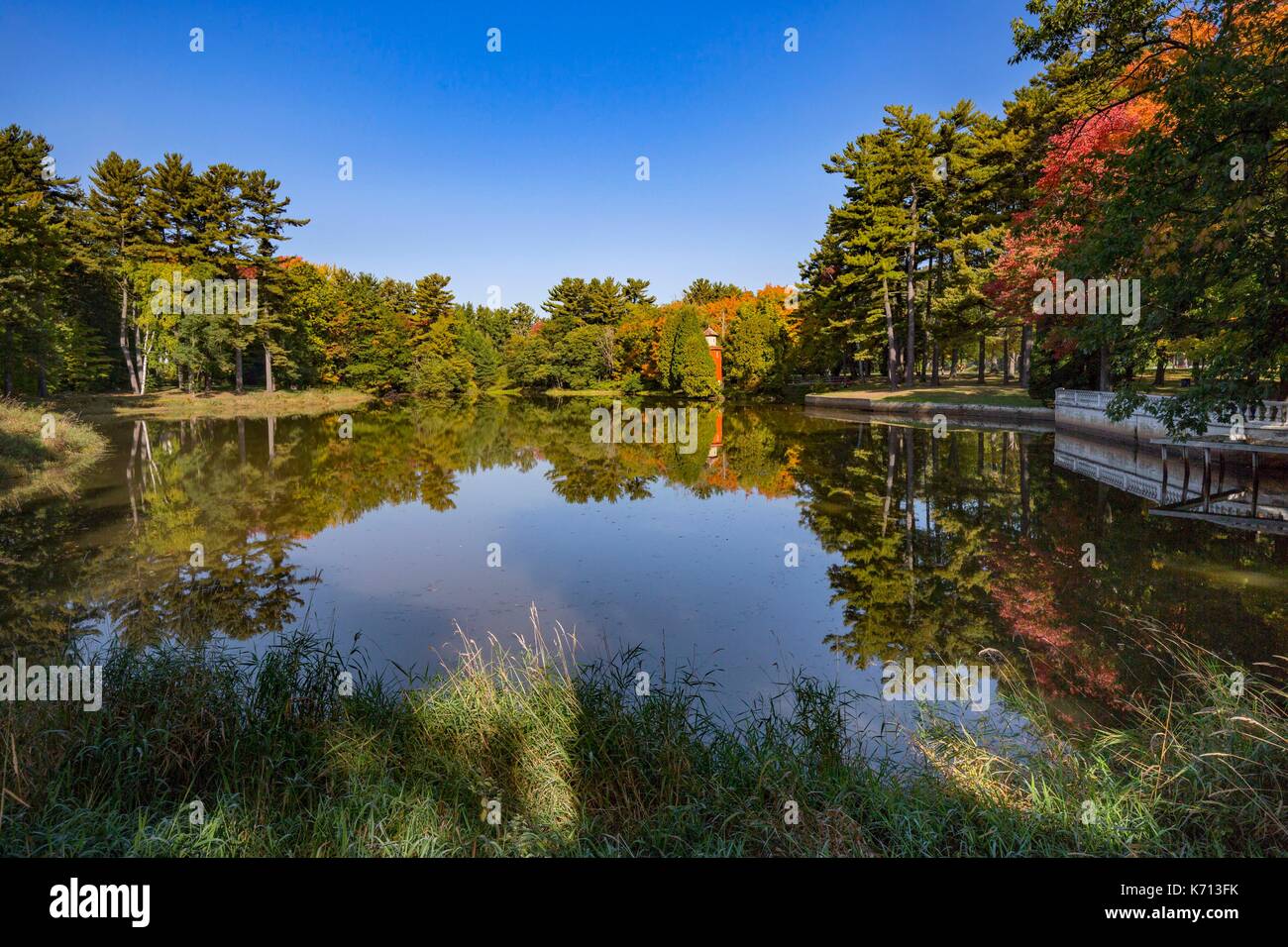 Canada, Quebec, the scenic Chemin du Roy, the Mauricie region, Trois ...