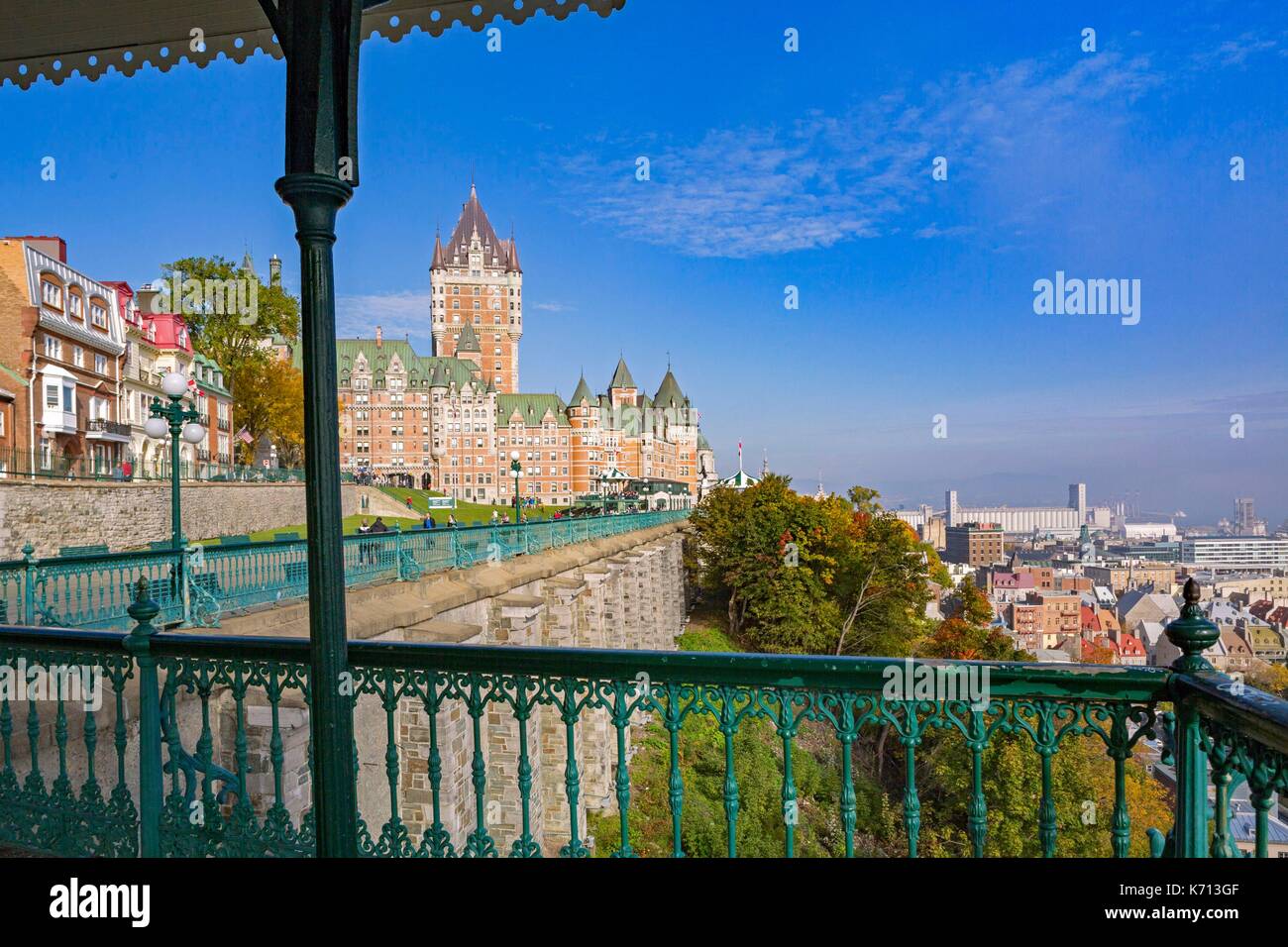 Quebec remparts hi-res stock photography and images - Alamy