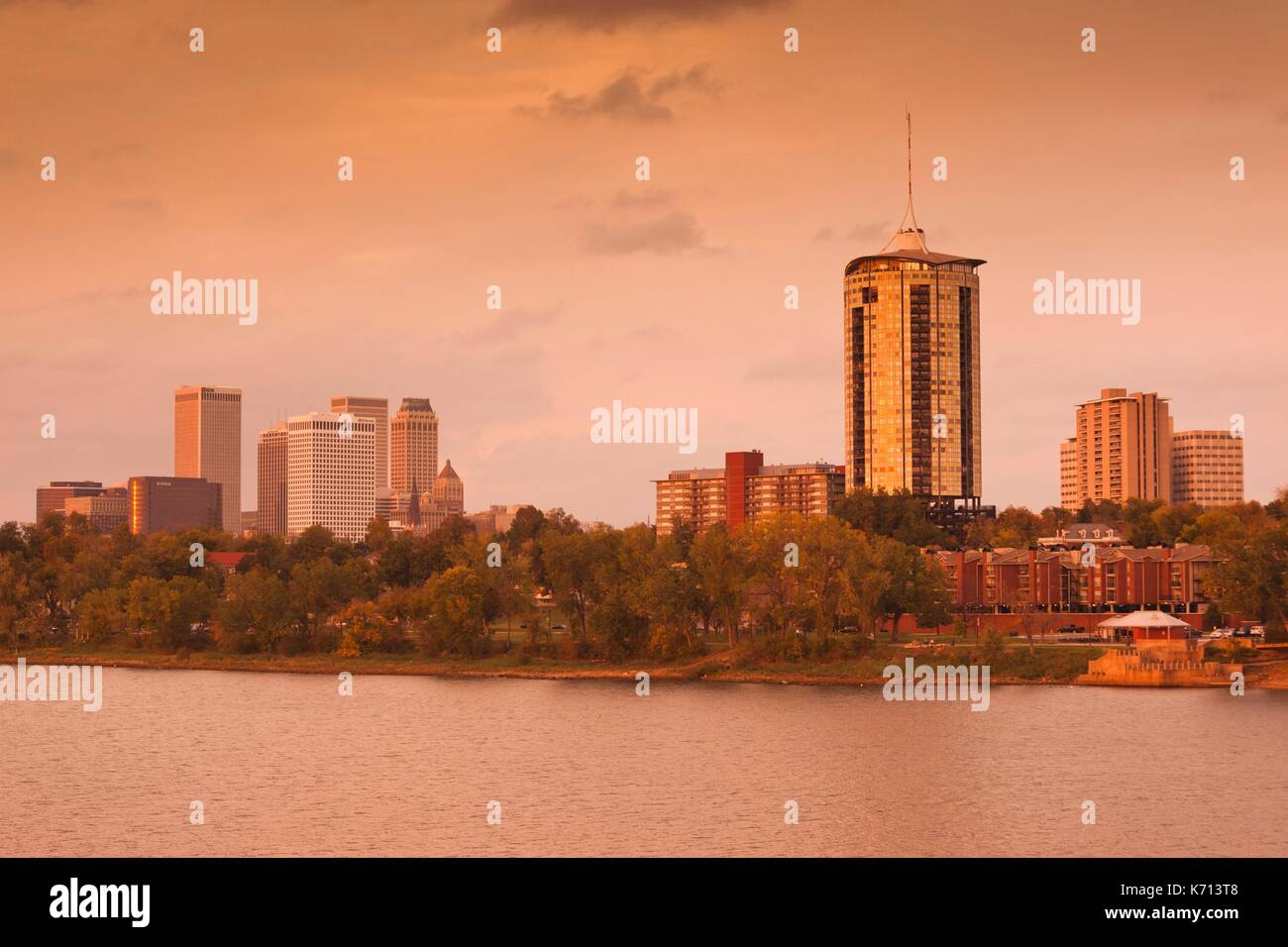 Tulsa oklahoma skyline hi-res stock photography and images - Alamy