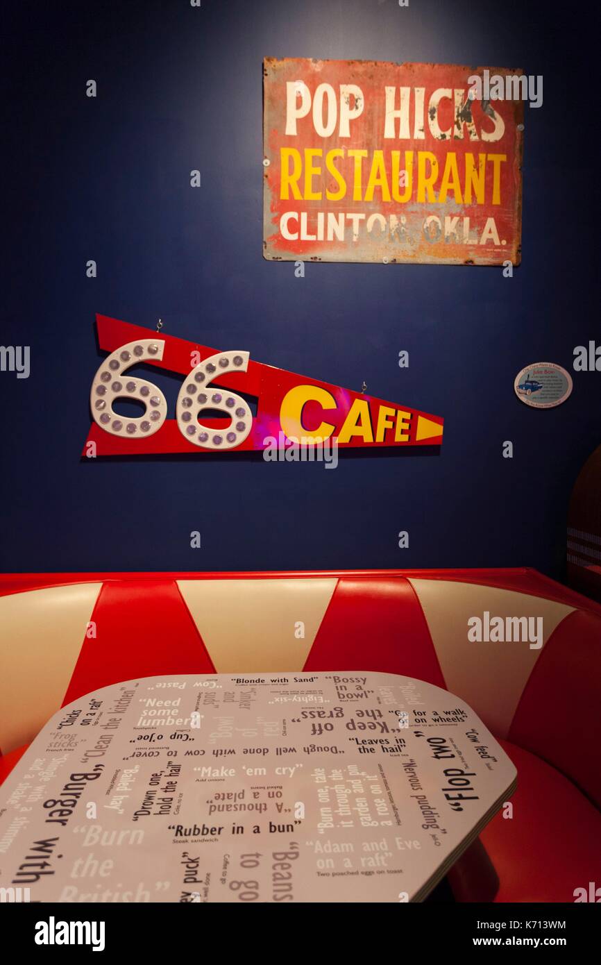 Clinton, oklahoma route 66 museum hi-res stock photography and images ...