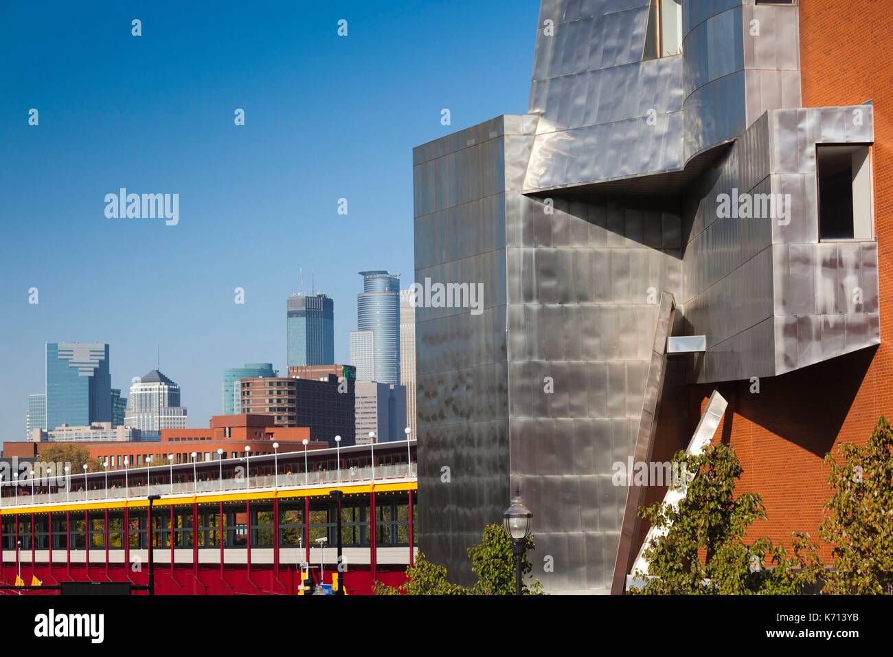 United States, Minnesota, Minneapolis, Frederick R. Weisman Art Museum ...