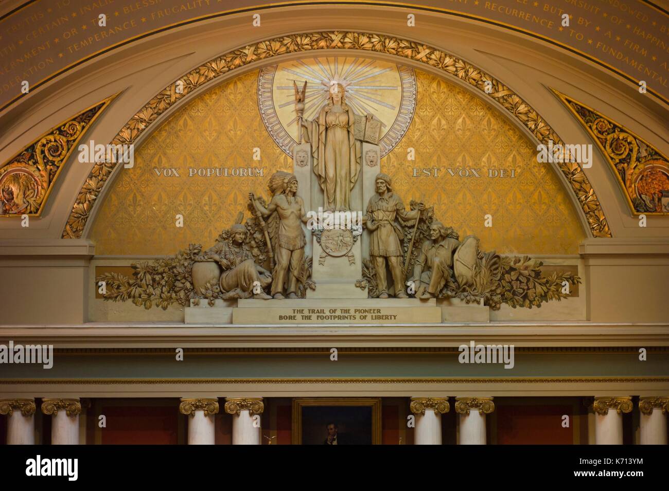 United States, Minnesota, Minneapolis, St. Paul, Minnesota State ...