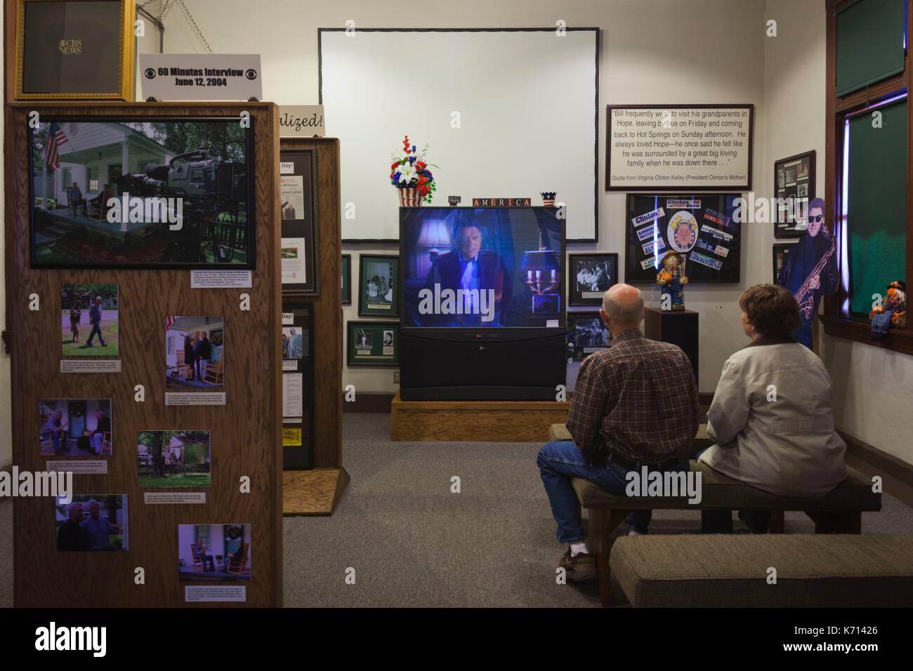 United States, Arkansas, Hope, birthplace of former President Bill ...