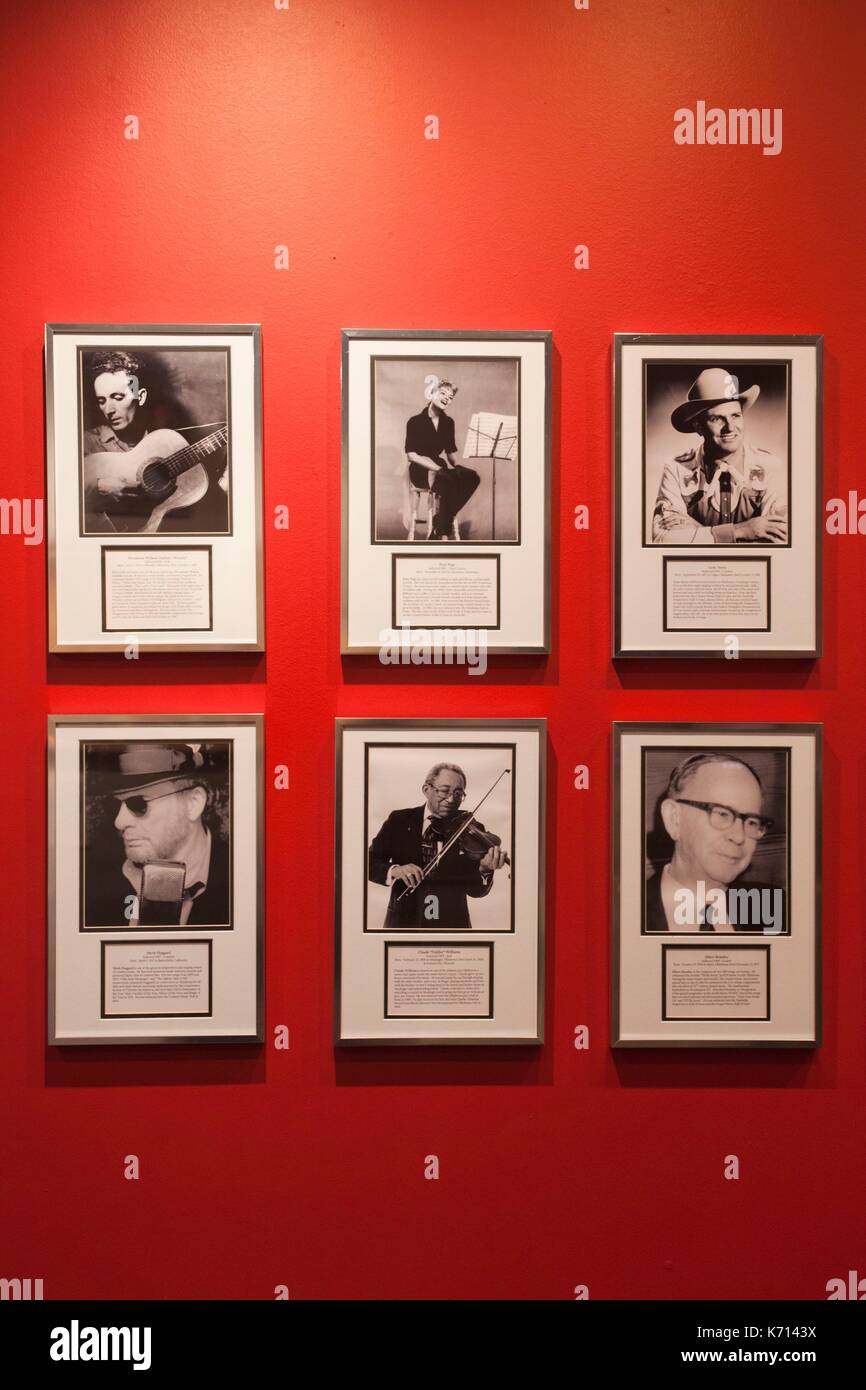 United States, Oklahoma, Muskogee, Oklahoma Music Hall of Fame ...