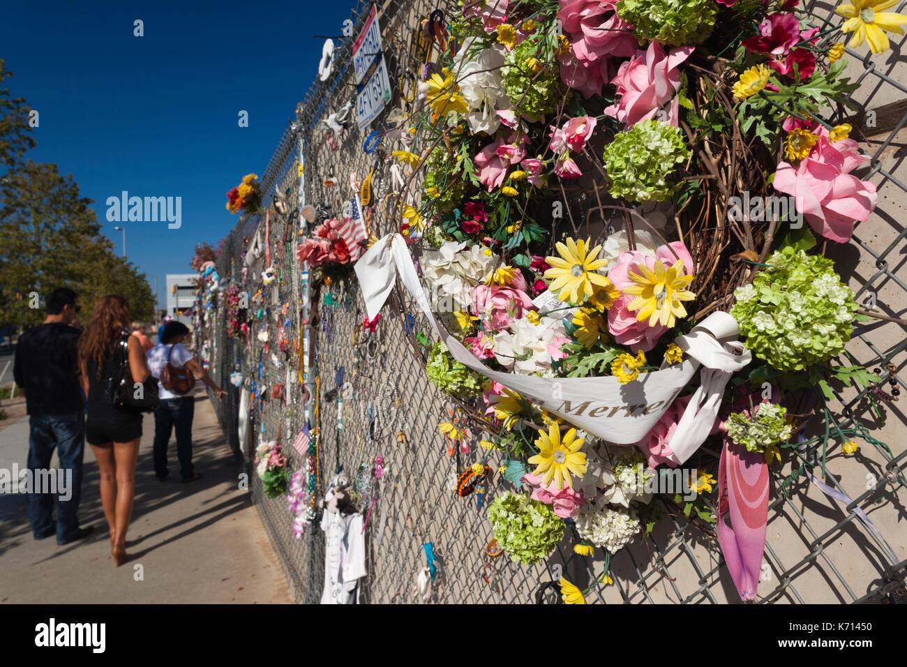 United States, Oklahoma, Oklahoma City, Oklahoma City National Memorial ...