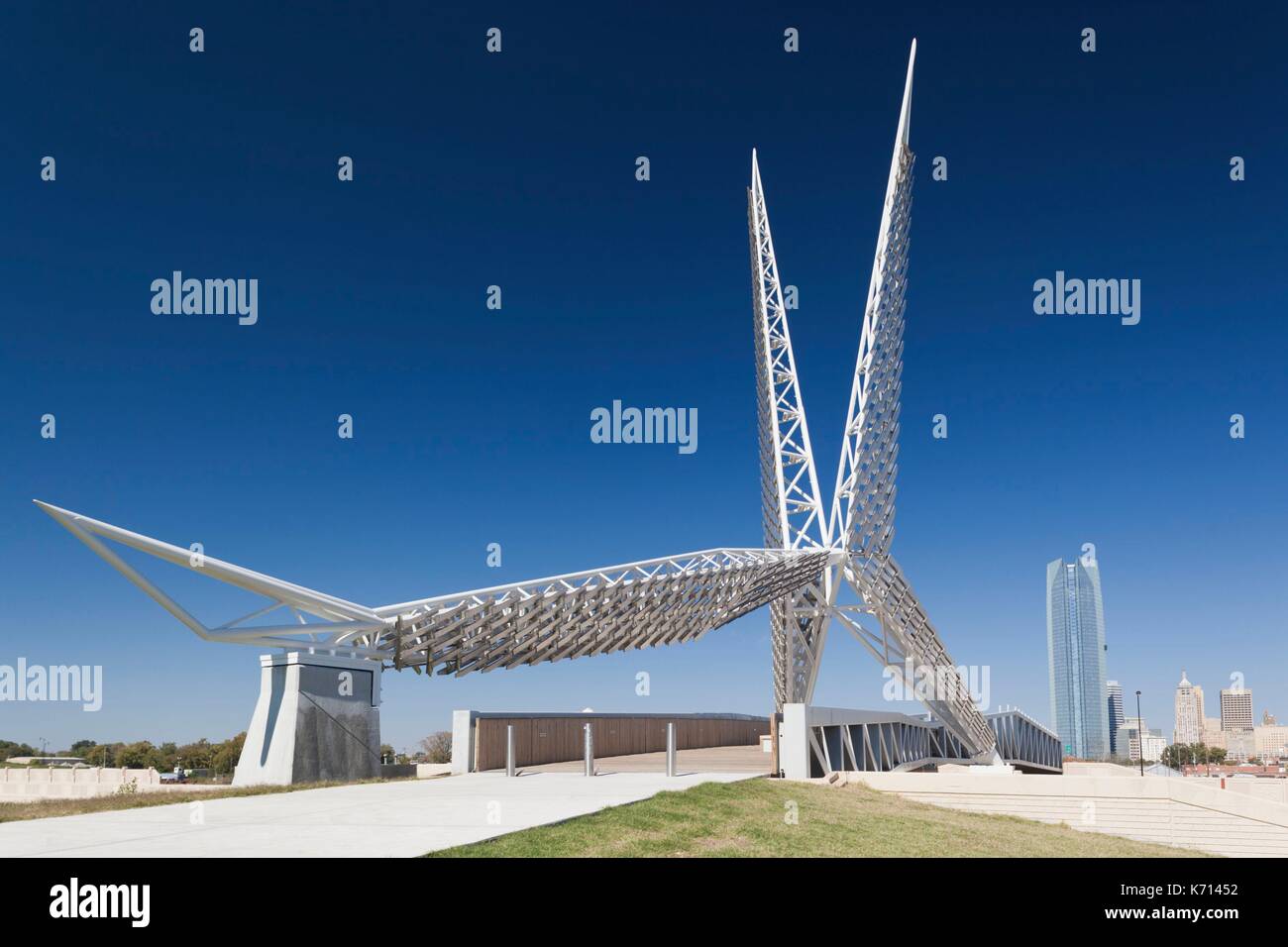 Skydance bridge hi-res stock photography and images - Alamy