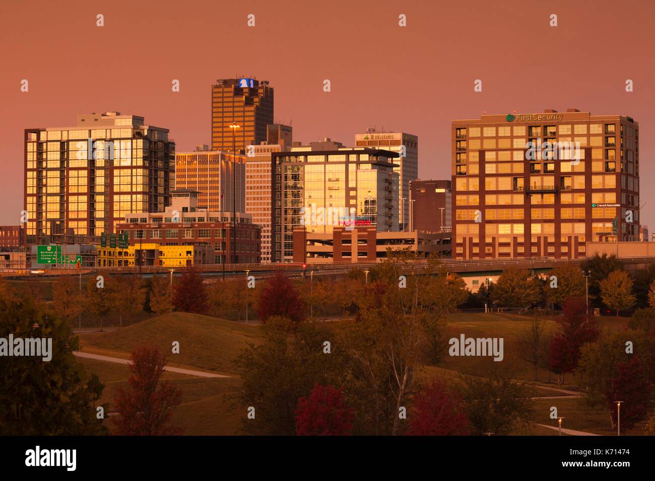 Little rock arkansas skyline hi-res stock photography and images - Alamy