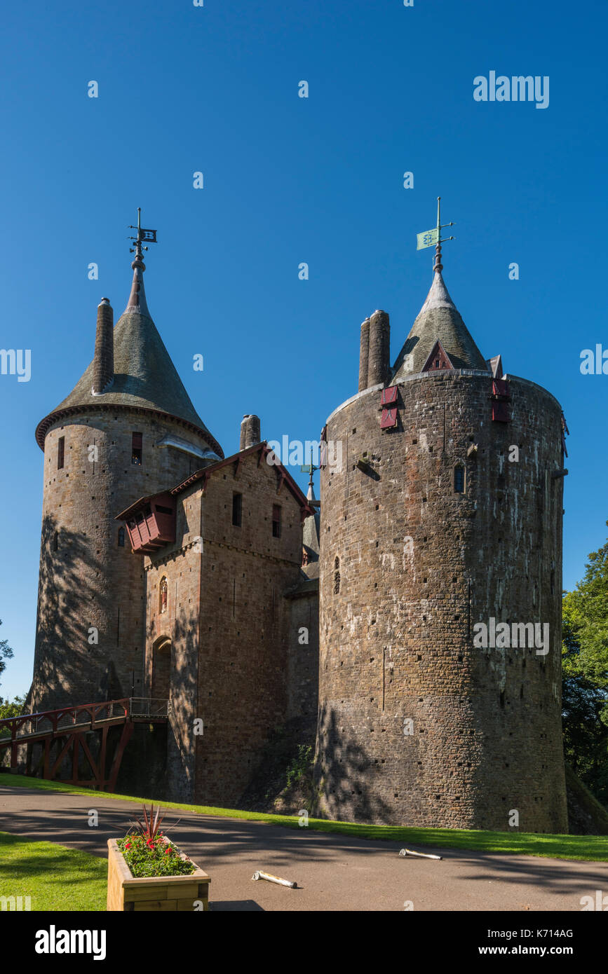 Castell Coch High Resolution Stock Photography and Images - Alamy