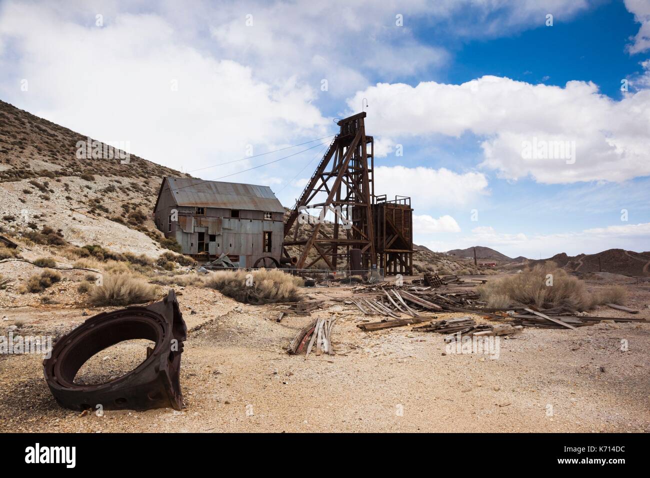 Tonopah historic mining park nevada hi-res stock photography and images ...