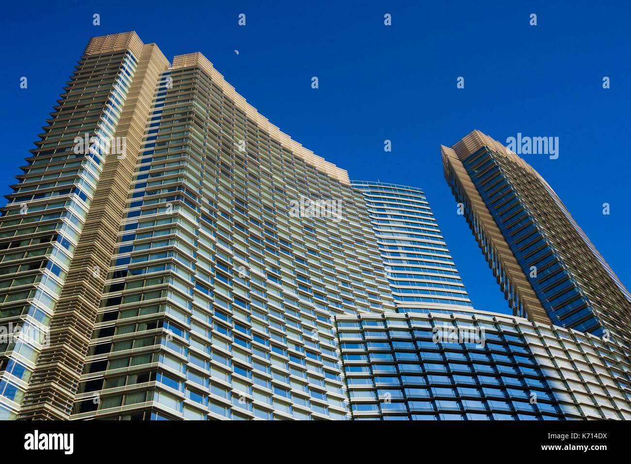 Aria hotel and casino complex hi-res stock photography and images - Alamy