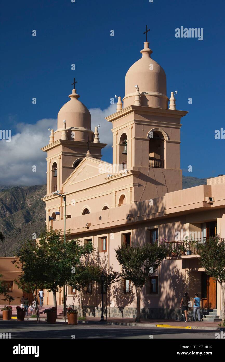 Argentina, Salta Province, Valles Calchaquies, Cafayate, Iglesia ...