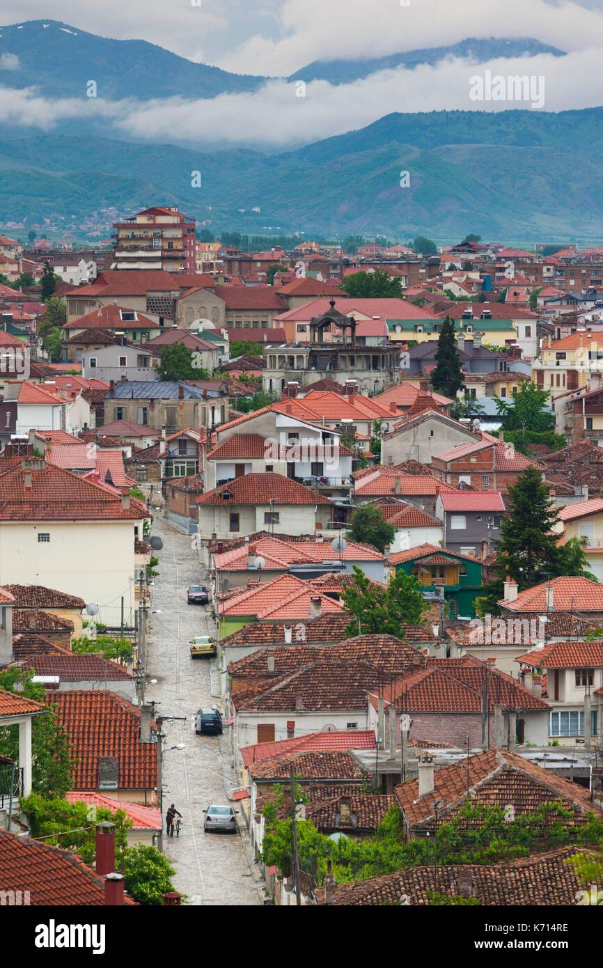 Albania City Of Korca High Resolution Stock Photography And Images - Alamy