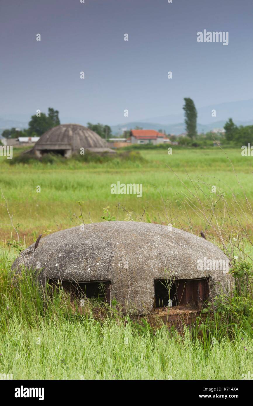 Communist era bunkers in field hi-res stock photography and images - Alamy