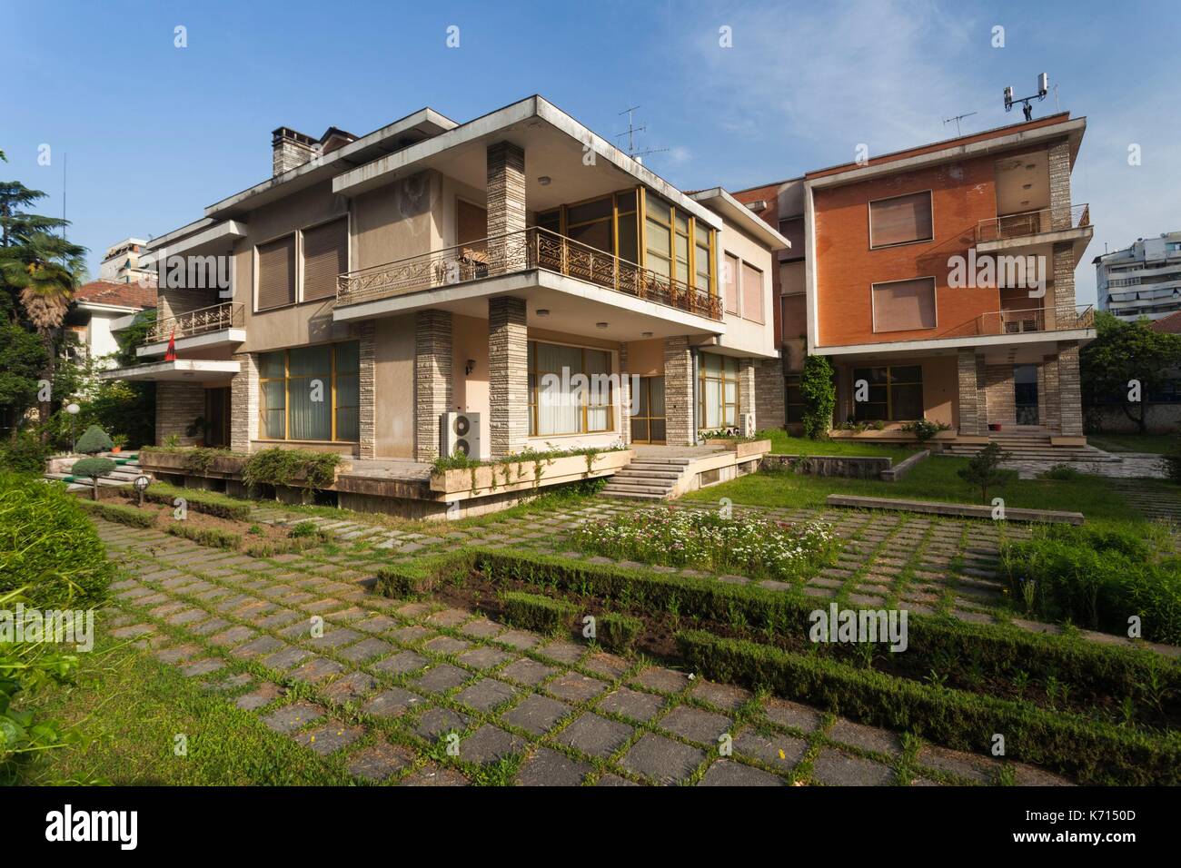 Blloku tirana hi-res stock photography and images - Alamy
