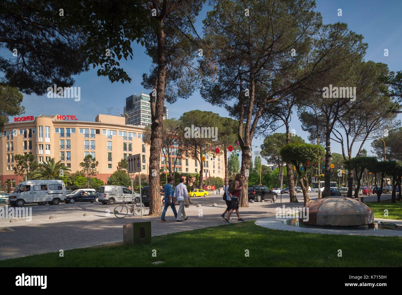 Tirana blloku hi-res stock photography and images - Alamy