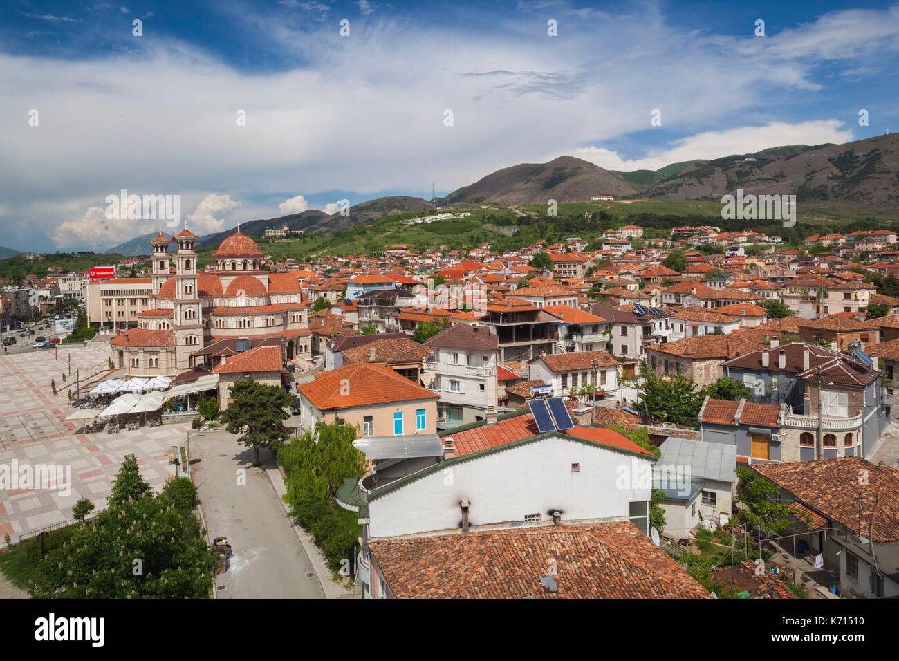 Albania City Of Korca High Resolution Stock Photography and Images - Alamy
