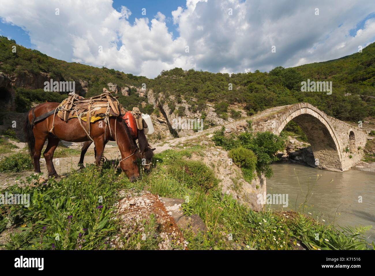 Ottoman Era Stone Bridge High Resolution Stock Photography and Images ...