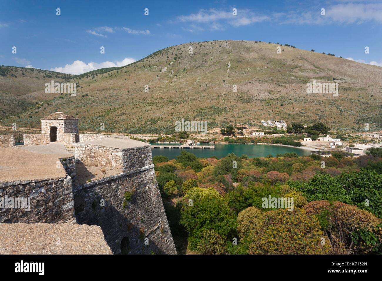 Ali pasha castle albania hi-res stock photography and images - Alamy