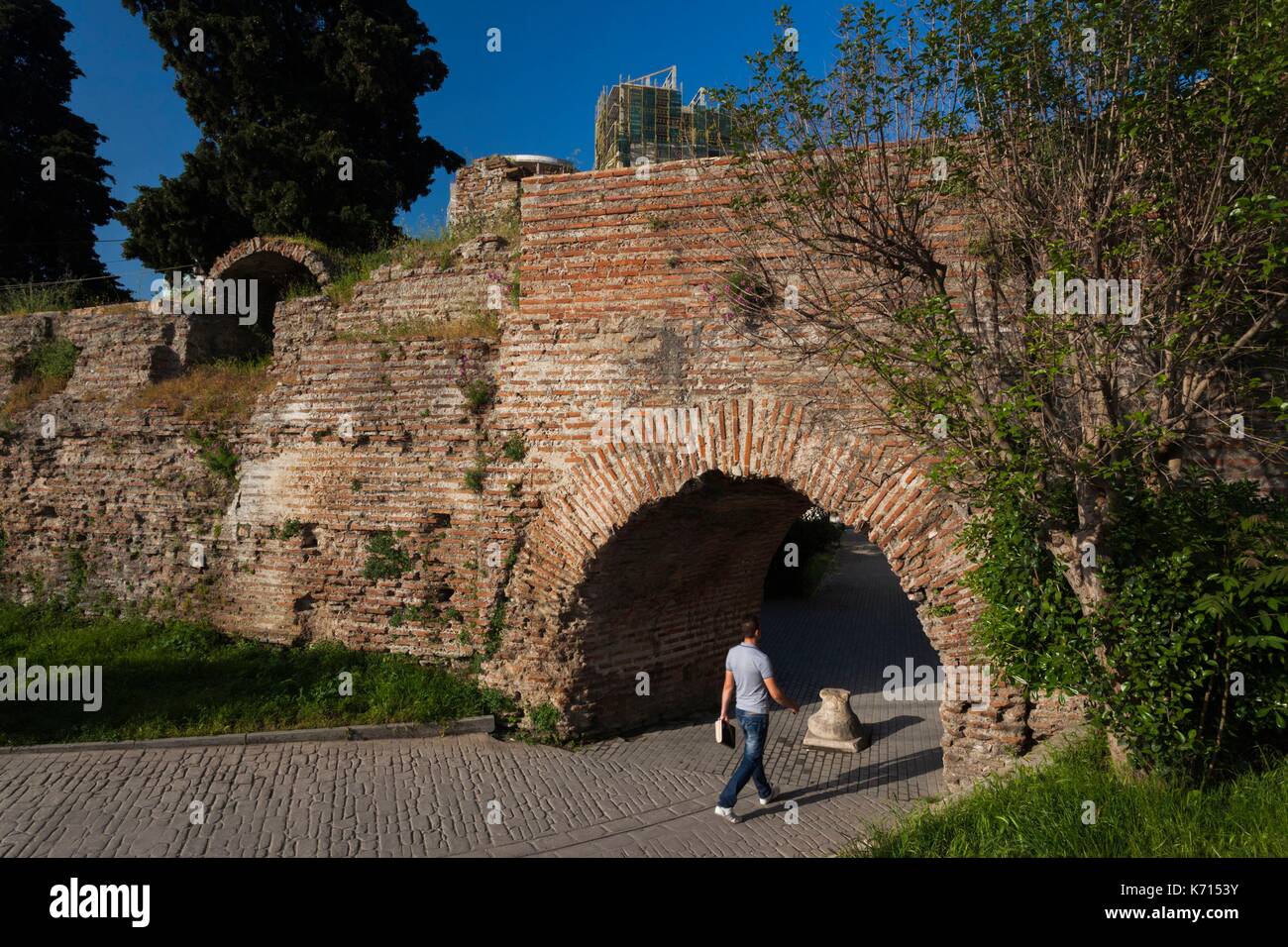 Durres roman amphitheatre hi-res stock photography and images - Alamy