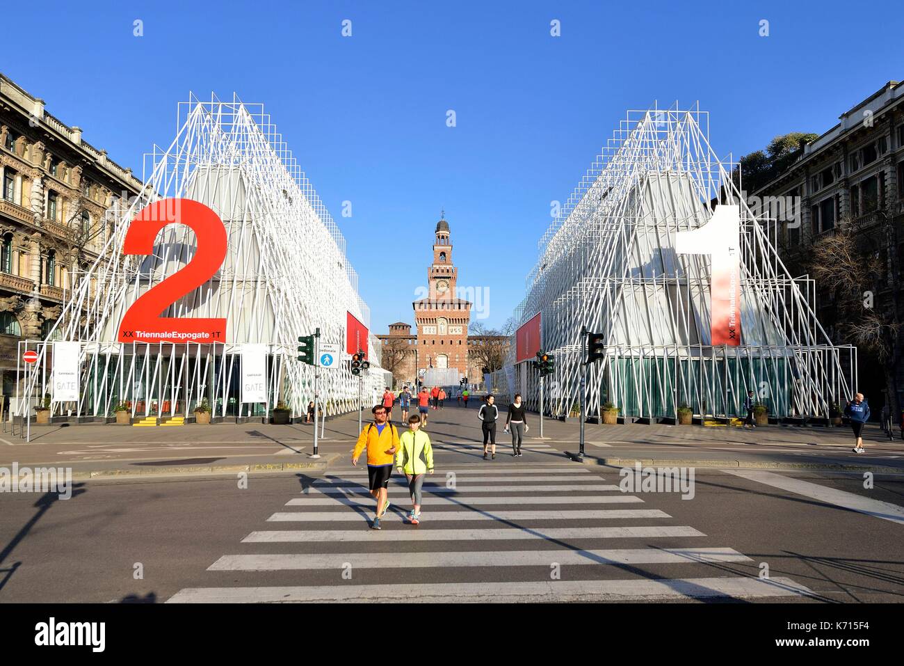 Filarete architect hi-res stock photography and images - Alamy