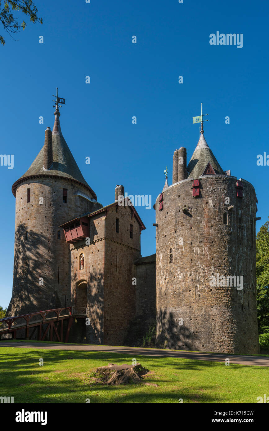 Castell Coch High Resolution Stock Photography and Images - Alamy