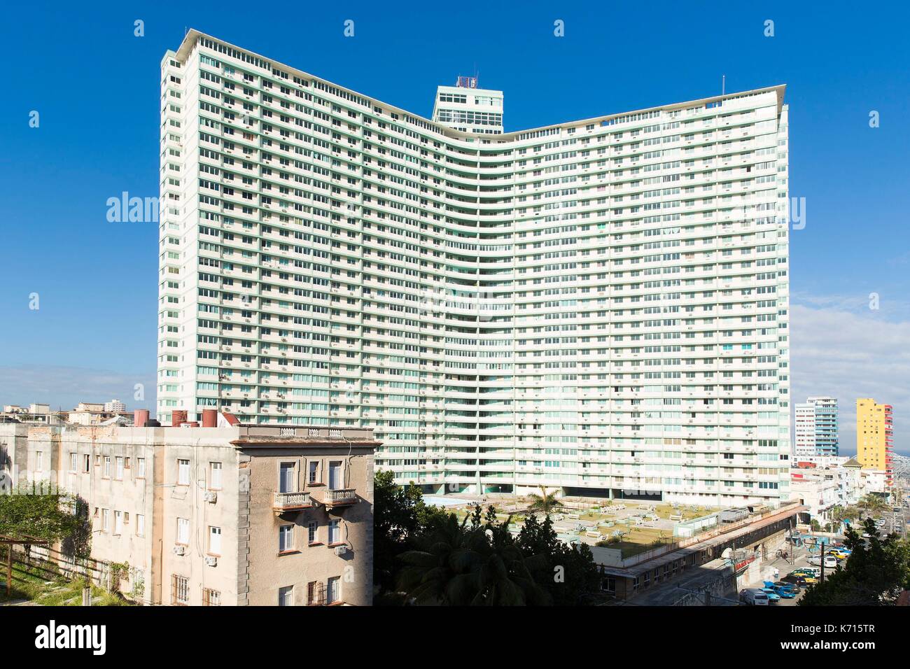 Edificio focsa hi-res stock photography and images - Alamy