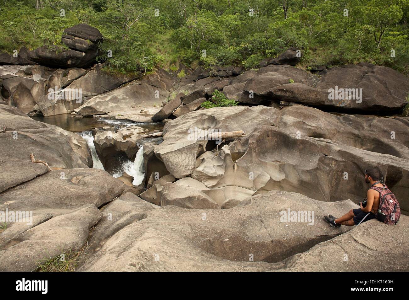 Brazil, Goias, Alto Paraiso, Chapada dos Veadeiros National Park ...
