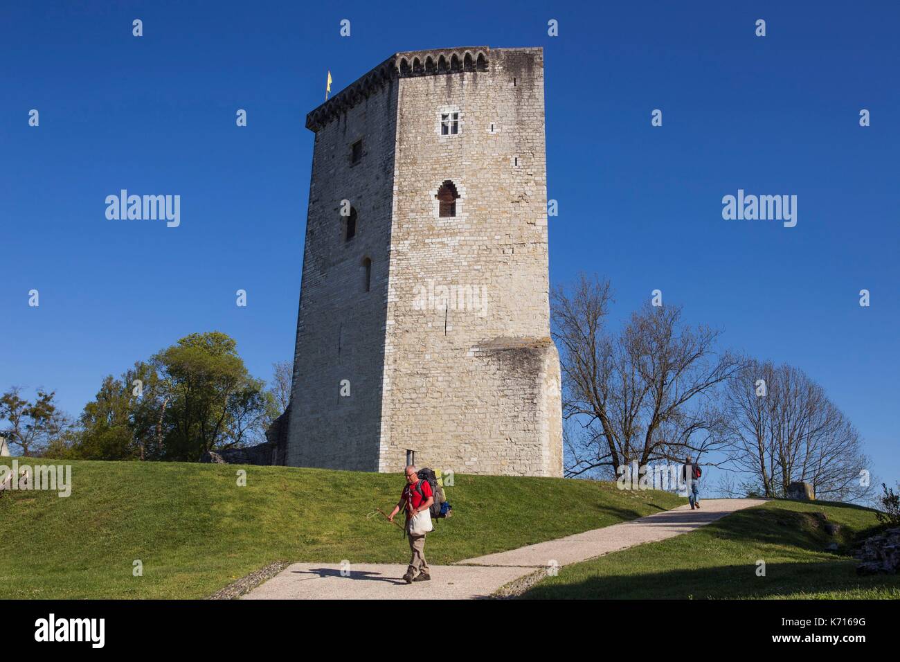 Moncade tower hi-res stock photography and images - Alamy