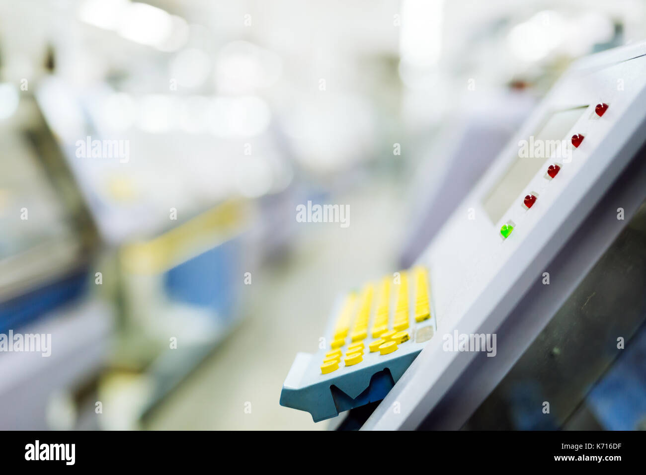 Automatic embroidery machines hi-res stock photography and images - Alamy