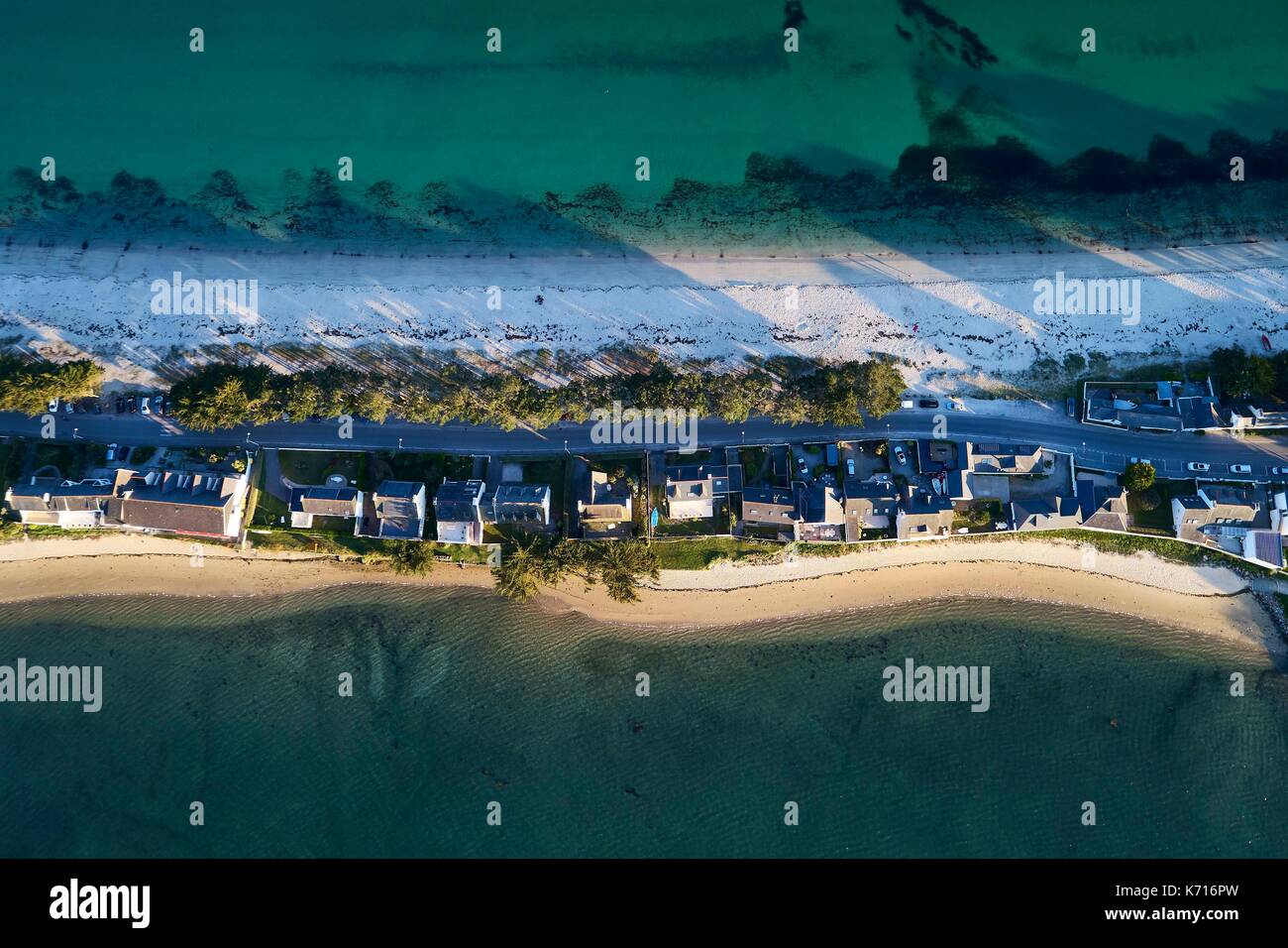 France, Finistere, Fouesnant, Cap Coz Stock Photo - Alamy