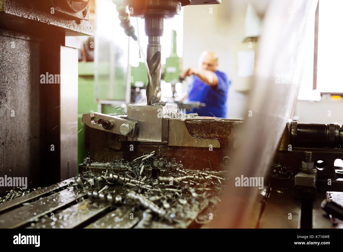 Lathe machine hi-res stock photography and images - Alamy
