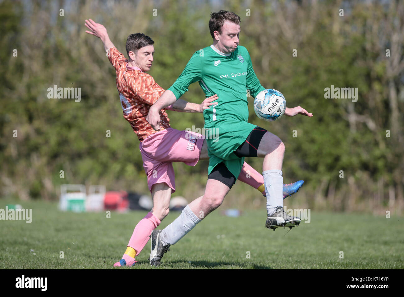 Bedale Football Club sausage print football kit rated potentially one ...