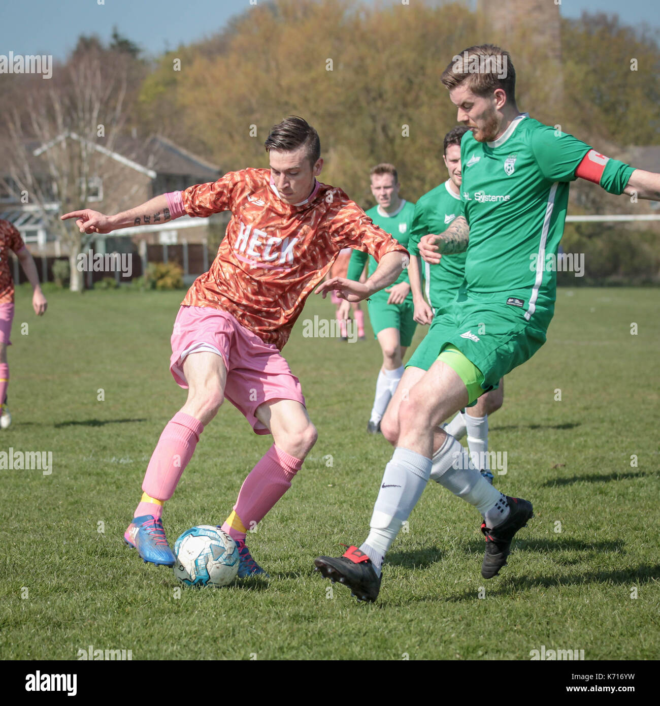 Bedale Football Club sausage print football kit rated potentially one ...