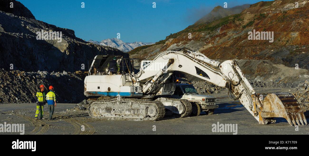 Talc mineral in nature hi-res stock photography and images - Alamy