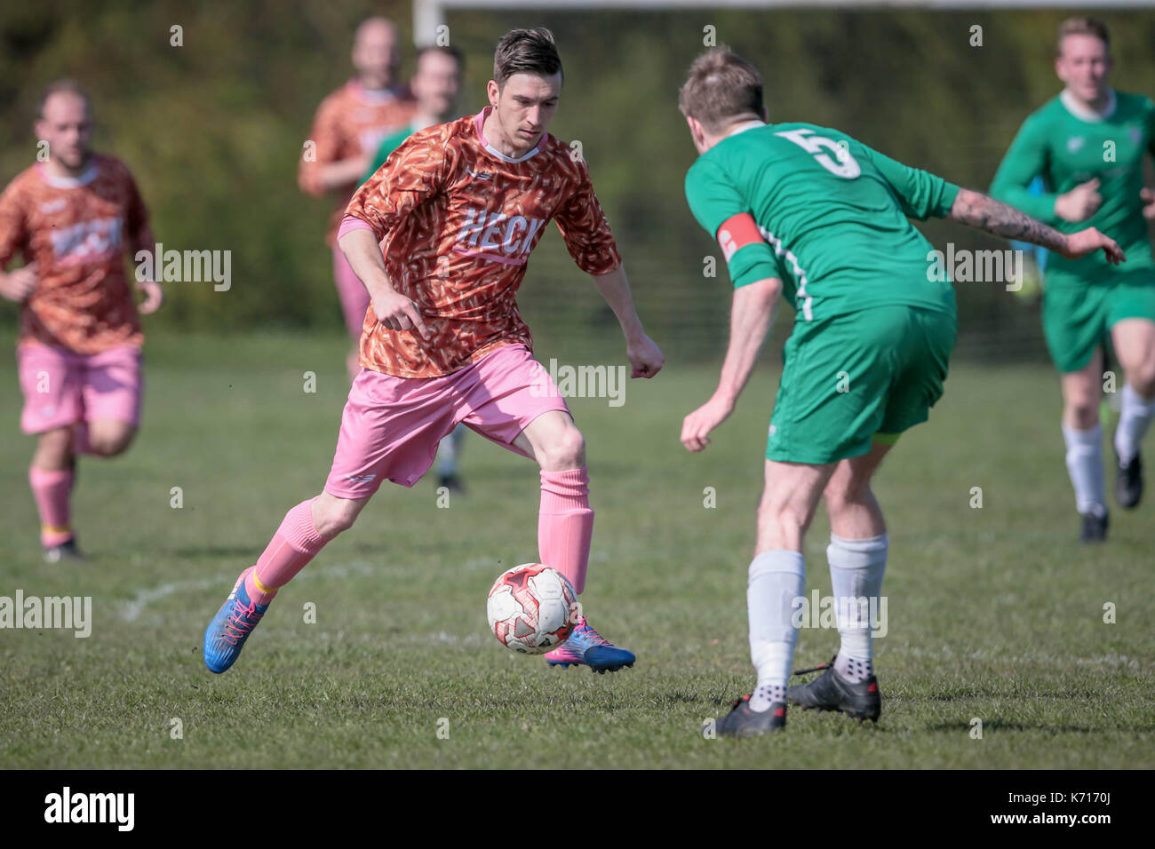 Bedale Football Club sausage print football kit rated potentially one ...
