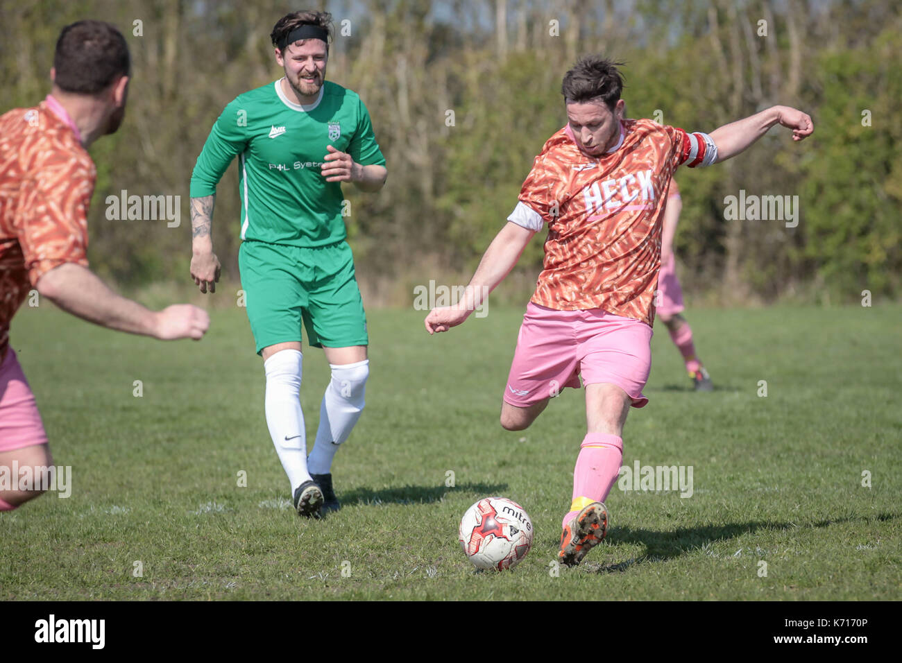 Bedale Football Club sausage print football kit rated potentially one ...