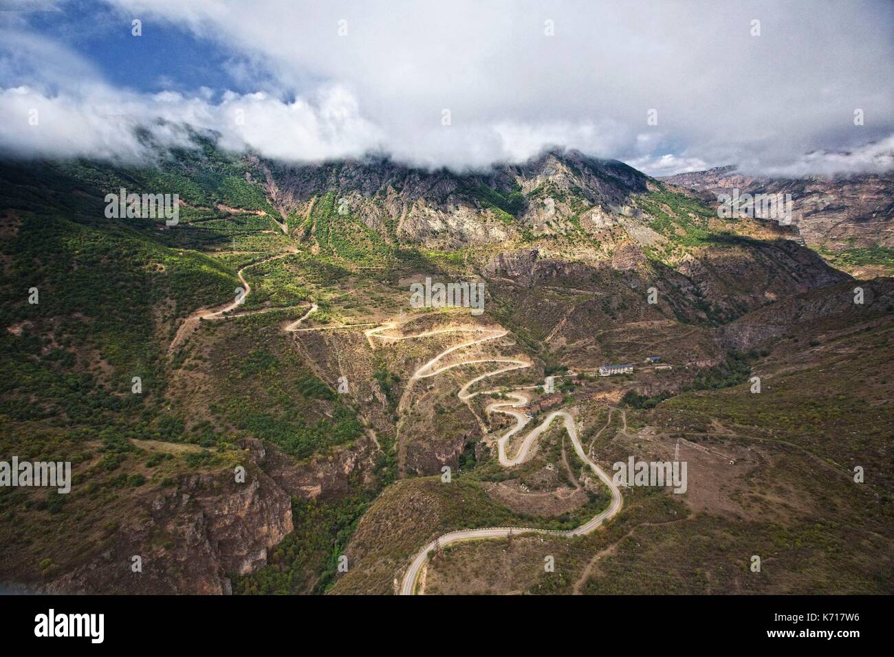 Armenia, Halizdor Tatev's wings the longest funicular in the world that ...