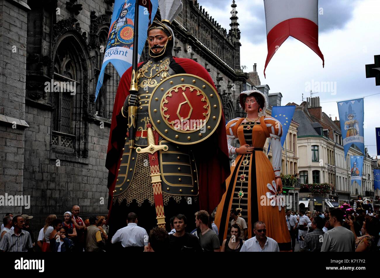 Gayant festival hi-res stock photography and images - Alamy