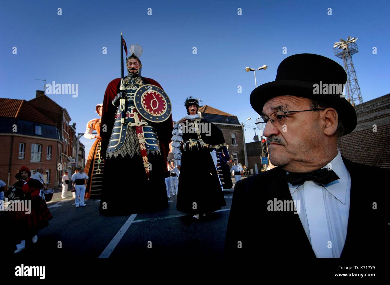 Gayant festival hi-res stock photography and images - Alamy