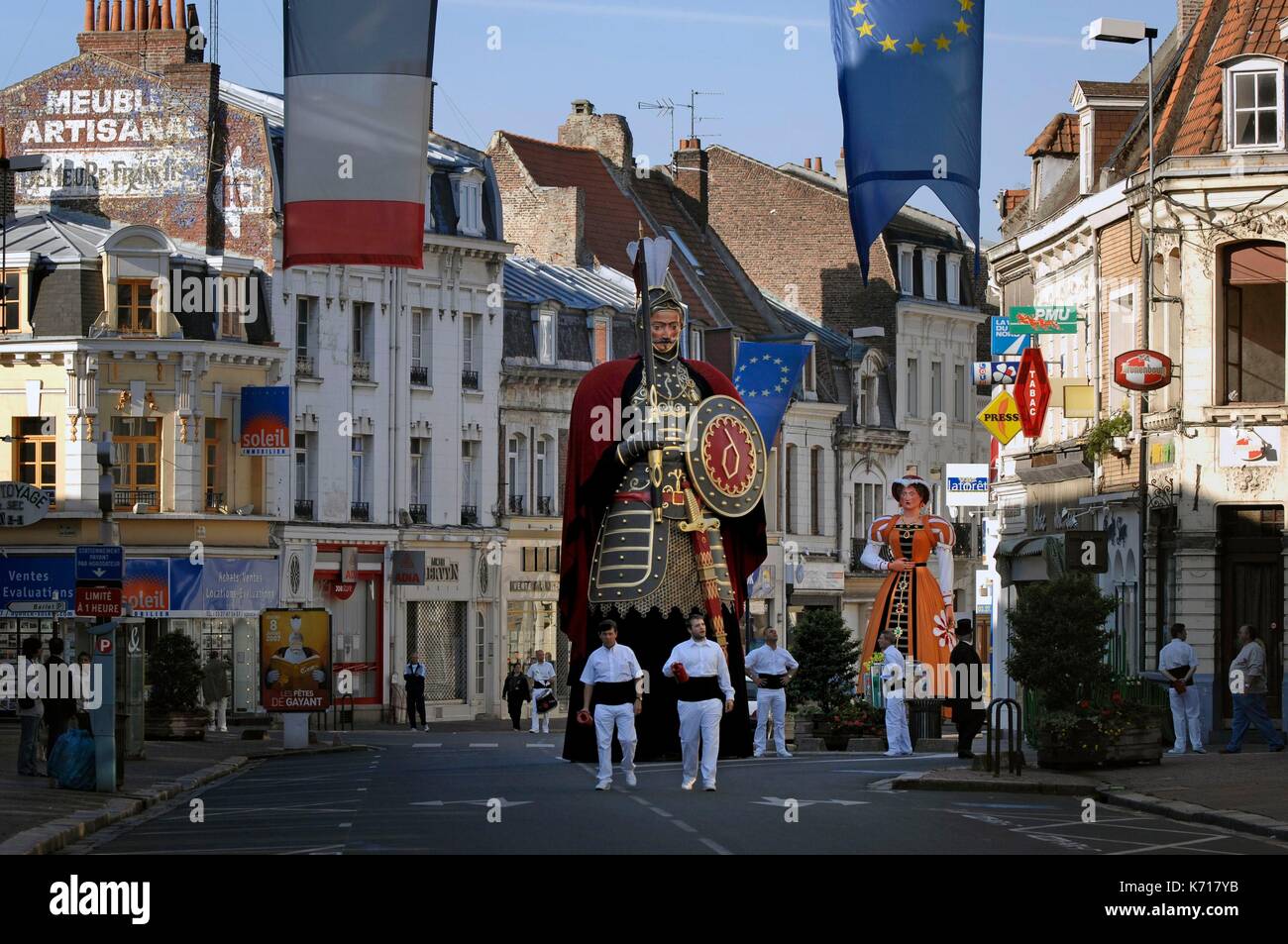 Douai france hi-res stock photography and images - Alamy