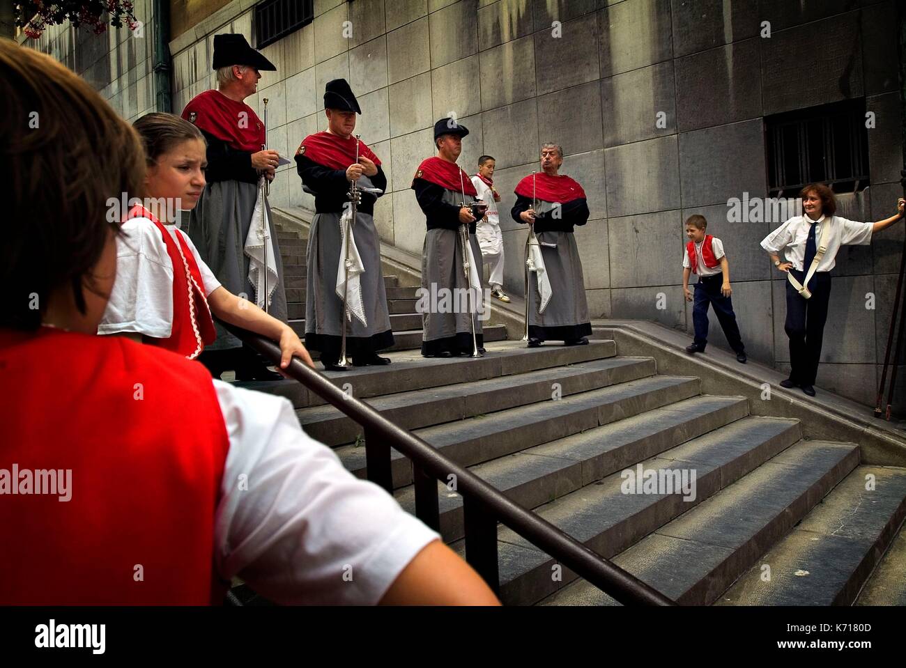 Processional staircase hi-res stock photography and images - Alamy