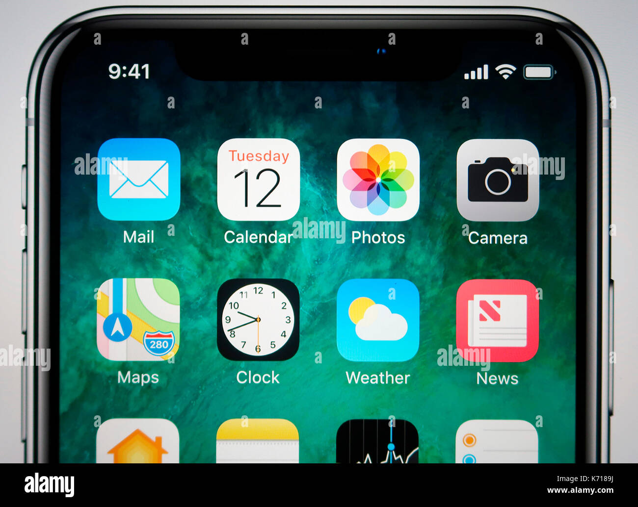 Apple iPhone X Stock Photo - Alamy