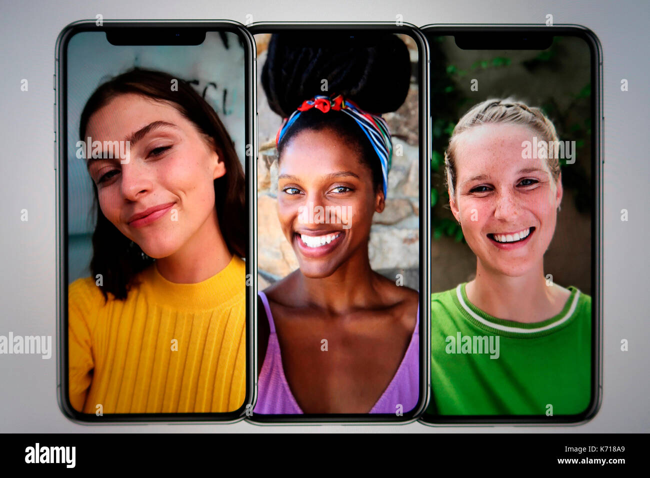 Apple iPhone X Stock Photo - Alamy