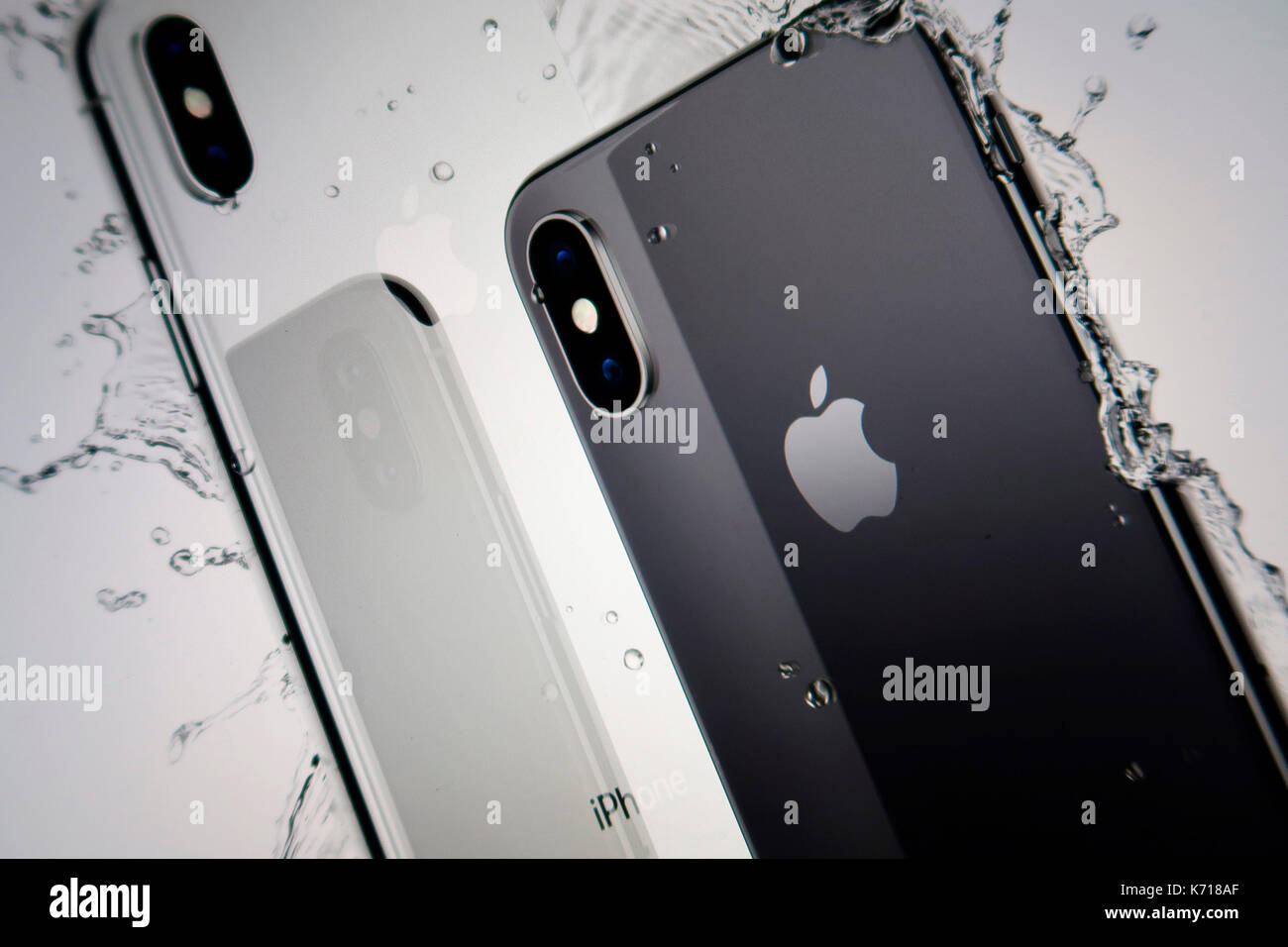 Apple iPhone X Stock Photo - Alamy