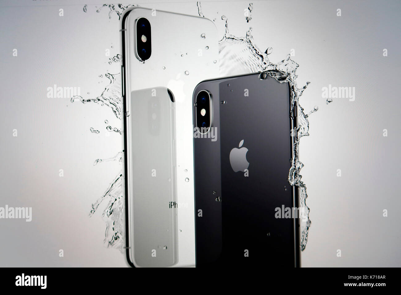 Iphone x hi-res stock photography and images - Alamy