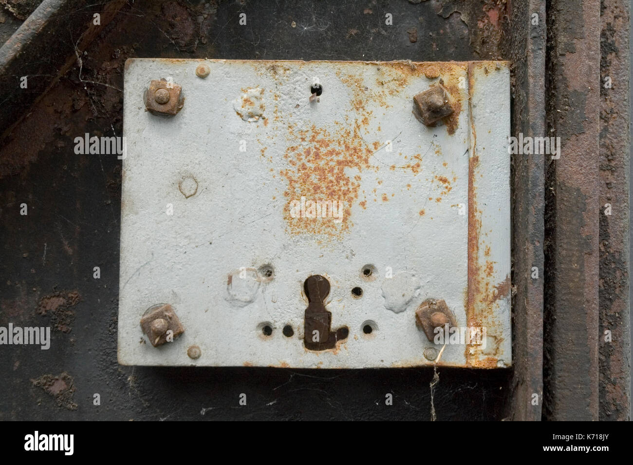 Rim lock box hi-res stock photography and images - Alamy